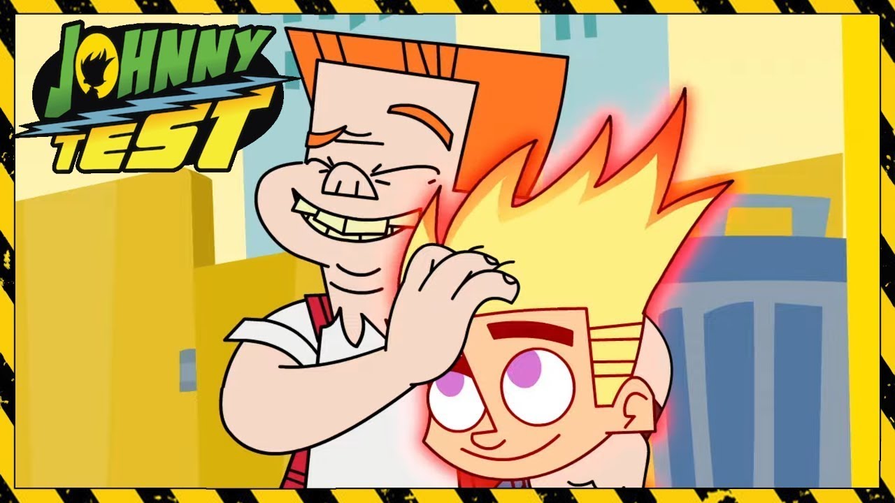 Johnny Irresistível Johnny Test Wildbrain Português Youtube