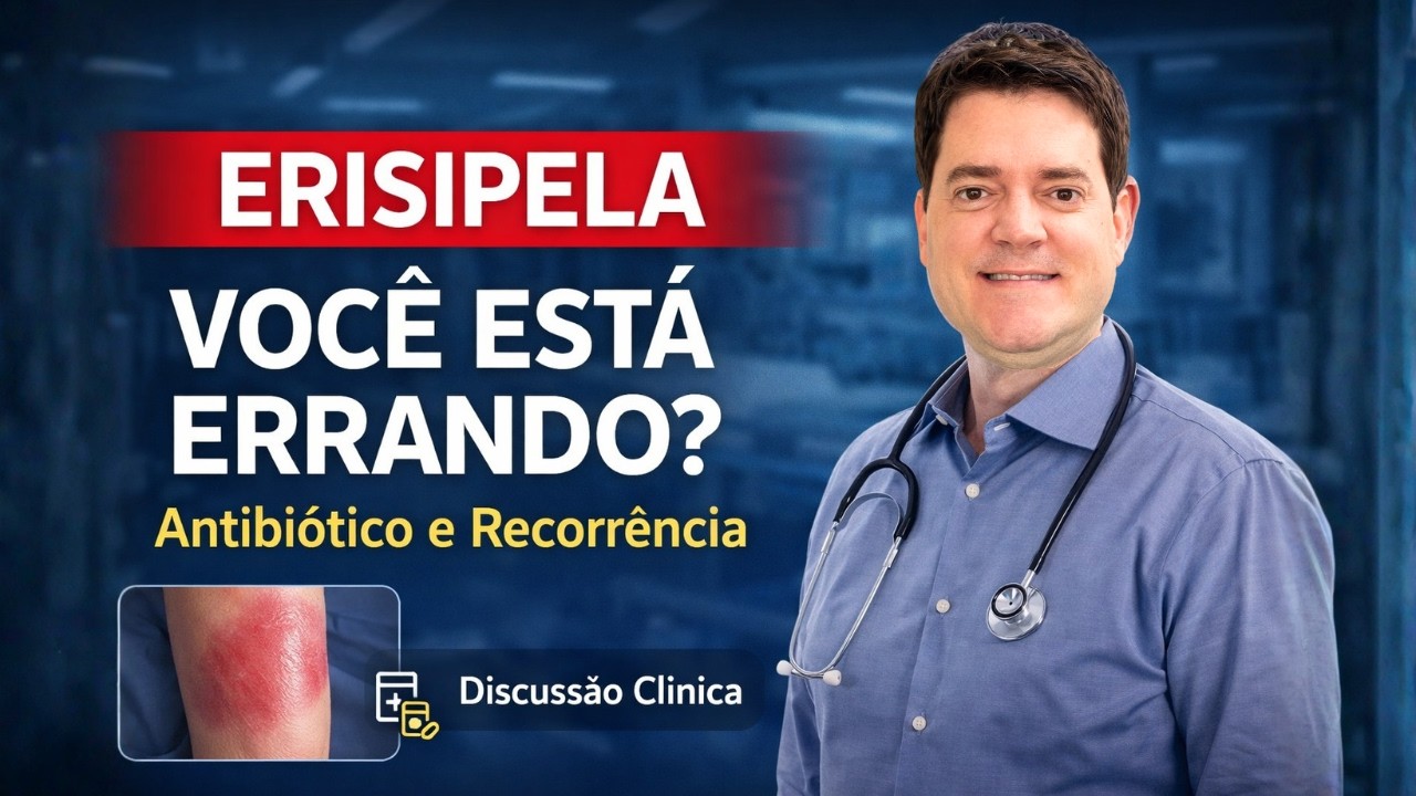 Erisipela Erisipela é Um Processo Infeccioso Da Pele Que Pode