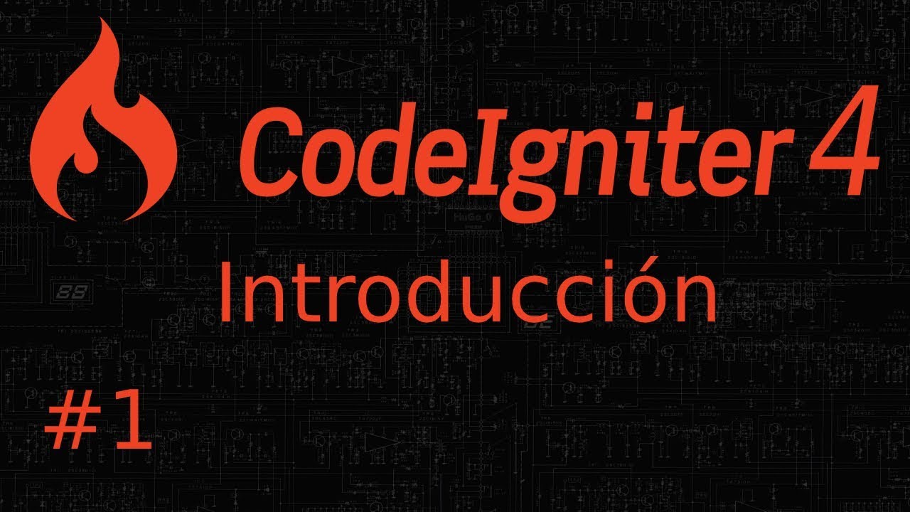 Curso Codeigniter 4 Introducción 1 Youtube