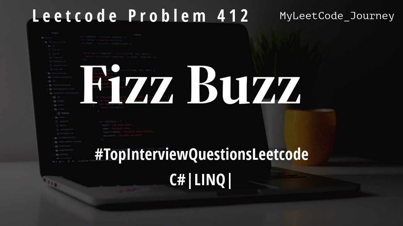 Fizz Buzz Leetcode 412 C Linq Youtube