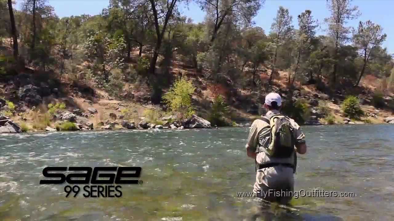 Sage 99 Series Fly Rod Review Leland Fly Fishing Outfitters Youtube