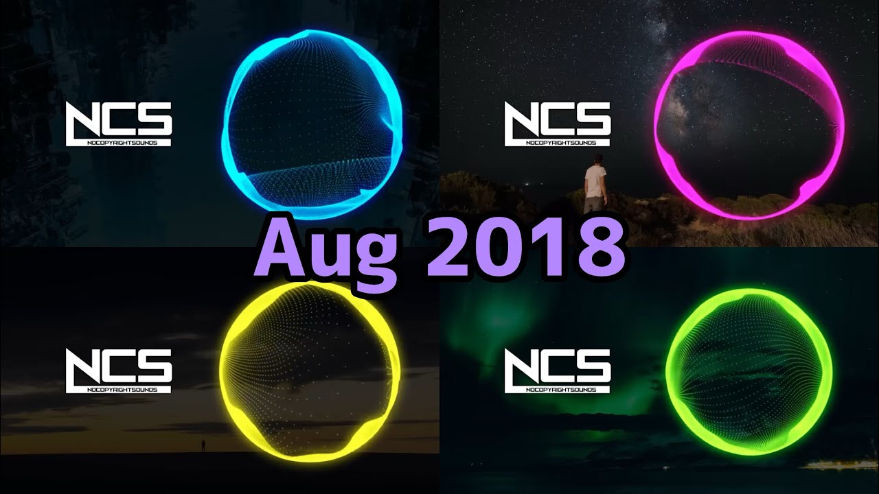Ranking Every August 2018 Ncs Songs Youtube