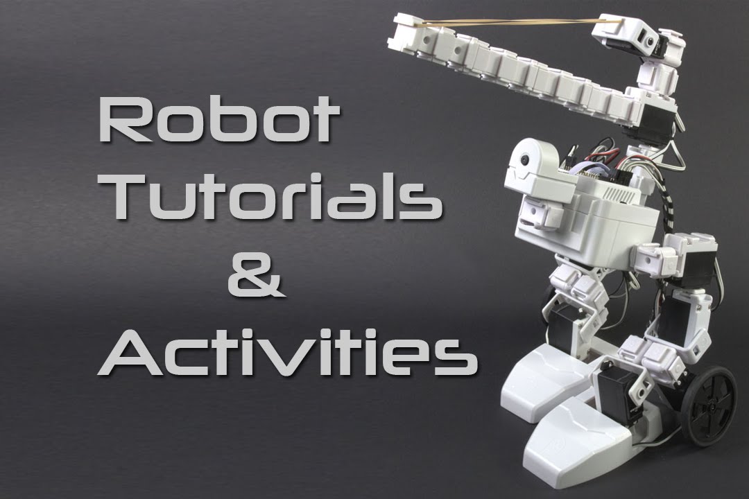 Robot Tutorials Youtube