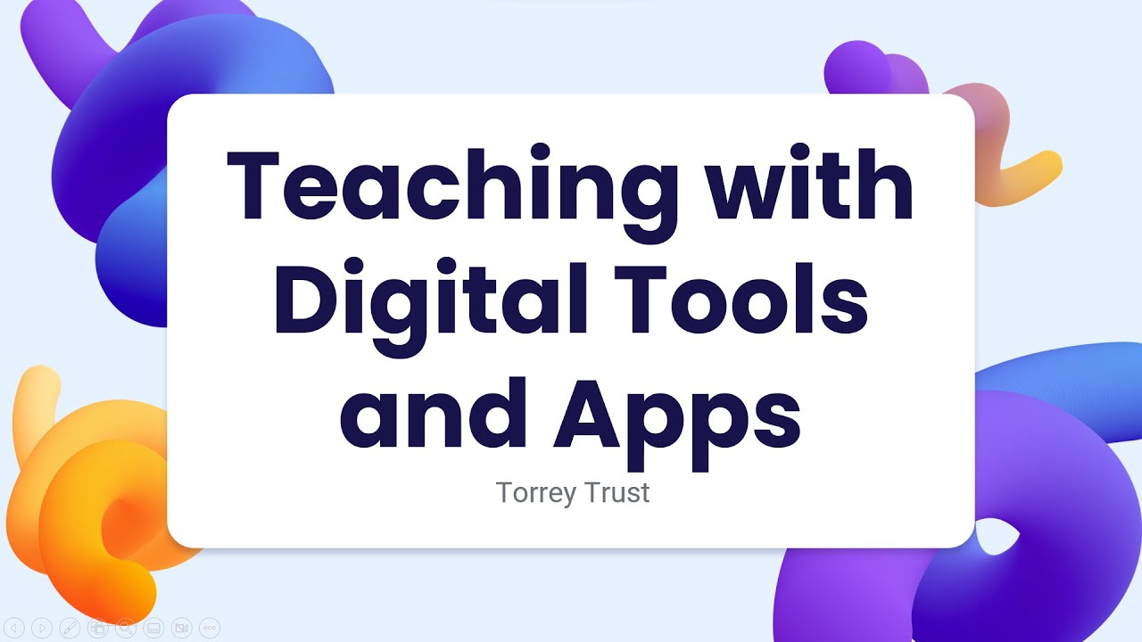 Teaching With Digital Tools And Apps Youtube