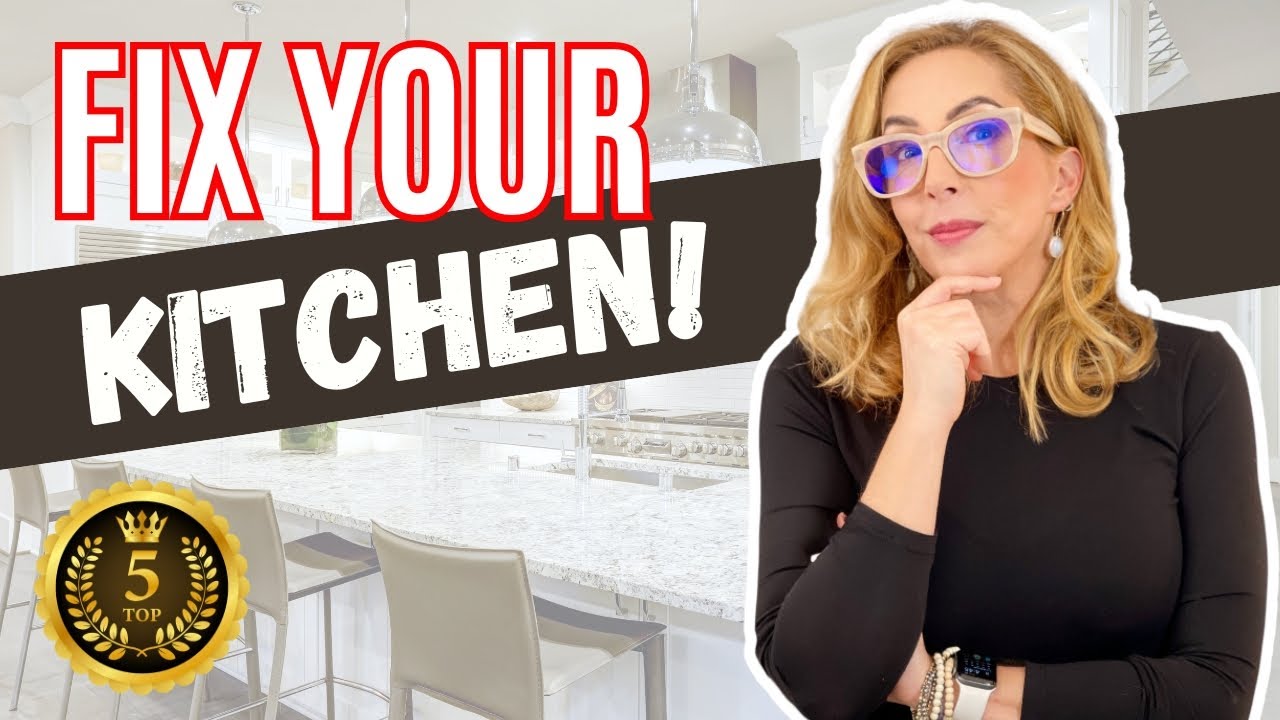 Stop Wasting Money On Your Kitchen Do These 5 Things Instead Youtube