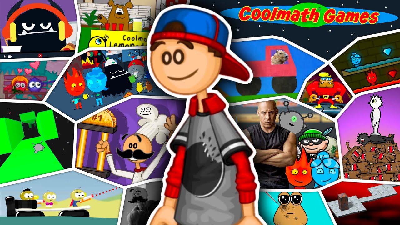 The Bizarre Lore Of Coolmath Games Youtube