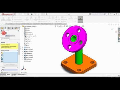 Solidworks Training Tutorial 35 Youtube