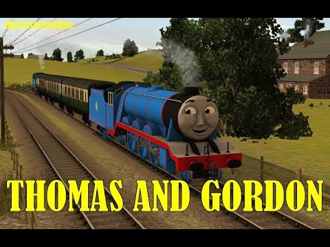 Thomas Gordon Trainz Remake Youtube