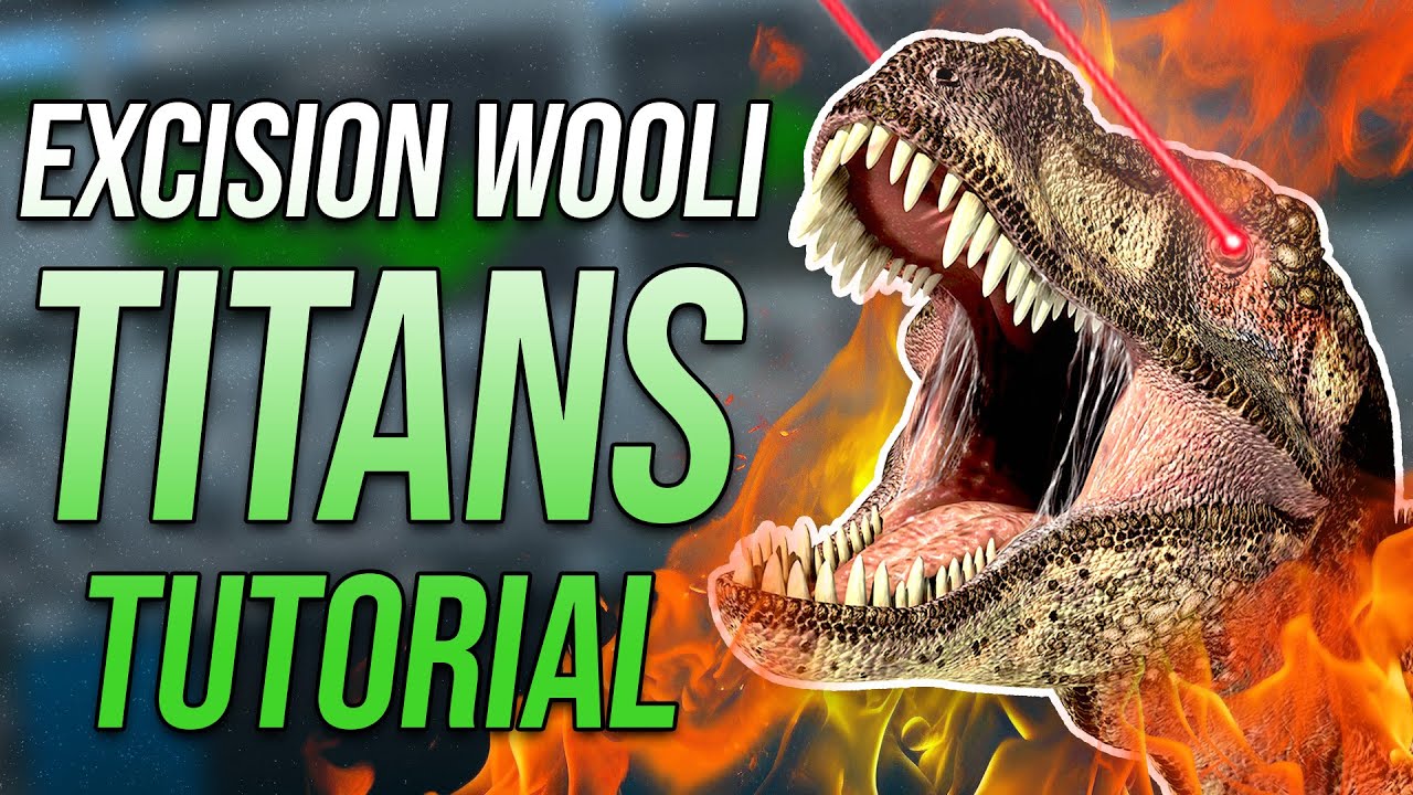 Excision Wooli Titans Drop Tutorial 98 Accurate Youtube