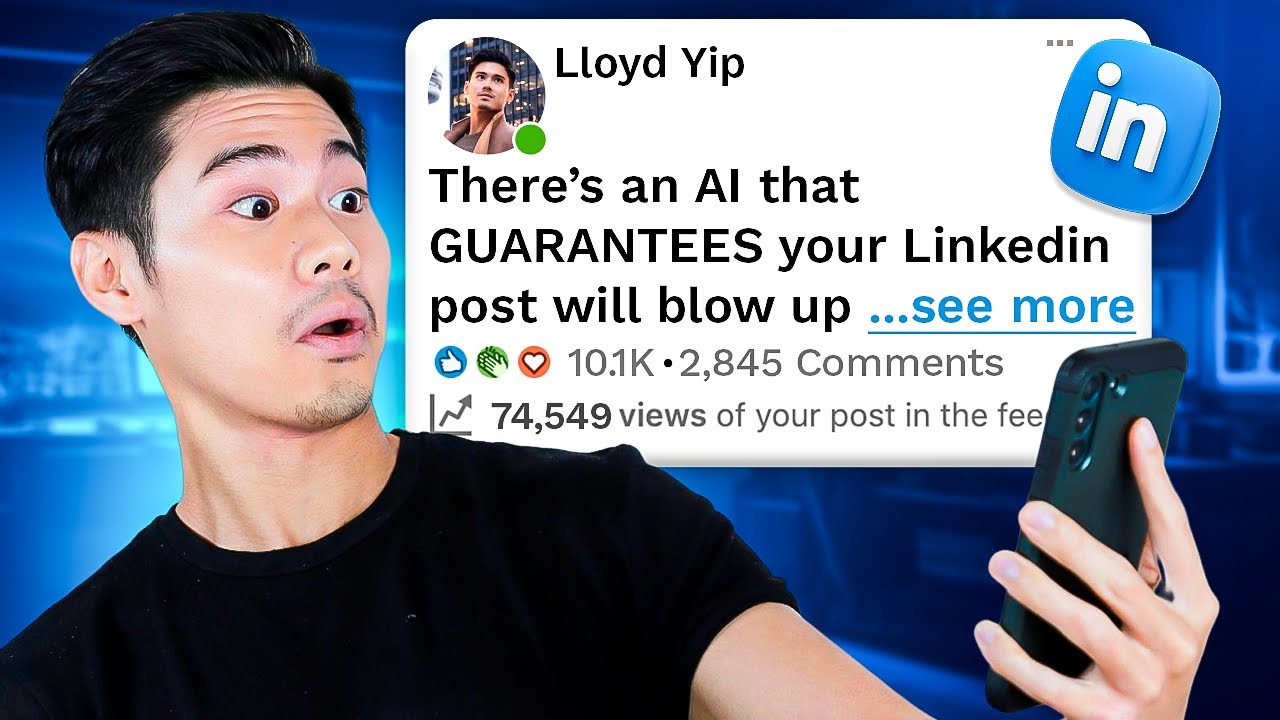 How To Automate Engagement On Linkedin With Ai Youtube