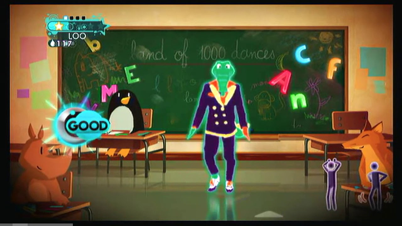 Just Dance Brain Breaks Crocodile Youtube