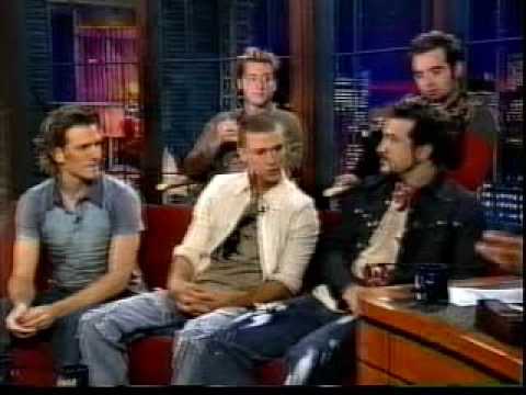 Nsync Interview Part 2 Youtube
