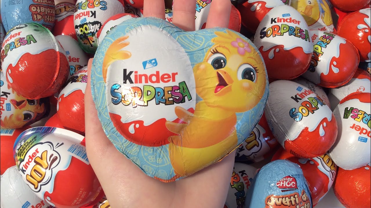 Kinder Heart Asmr Unboxing Youtube
