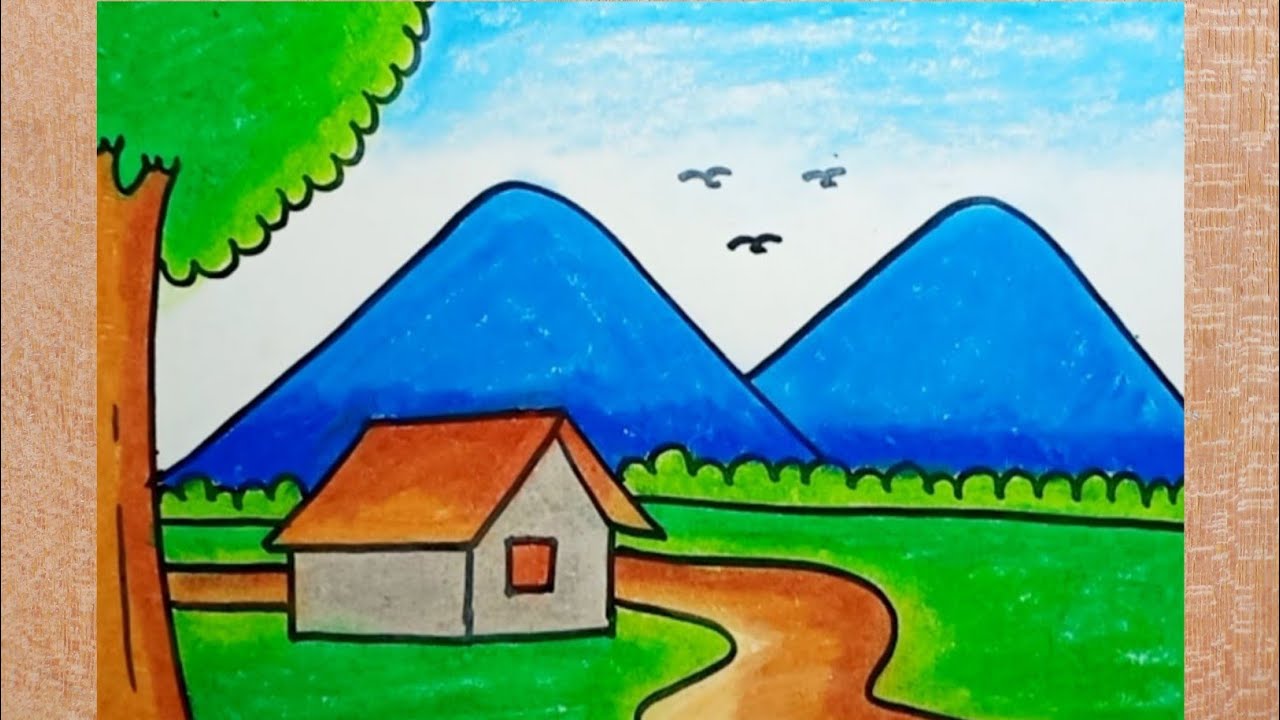 Nature Images For Drawing Easy Infoupdate Org