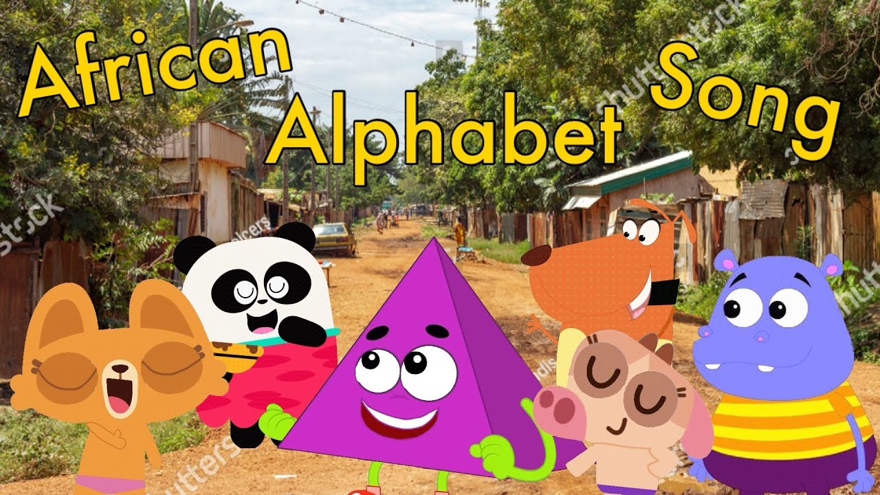 The African Alphabet Song Feat Triangle Abc Songs For Children