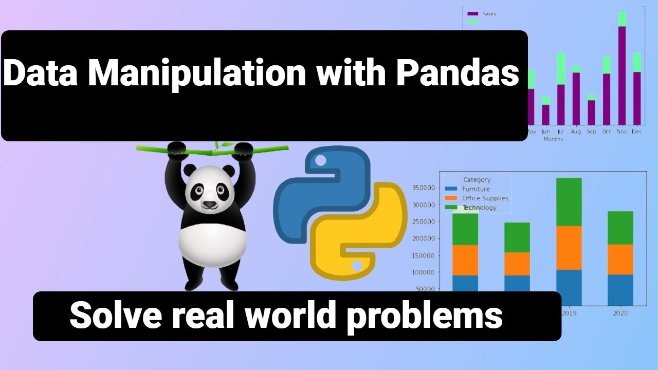 Solving Real World Data Science Tasks With Python Pandas Sales