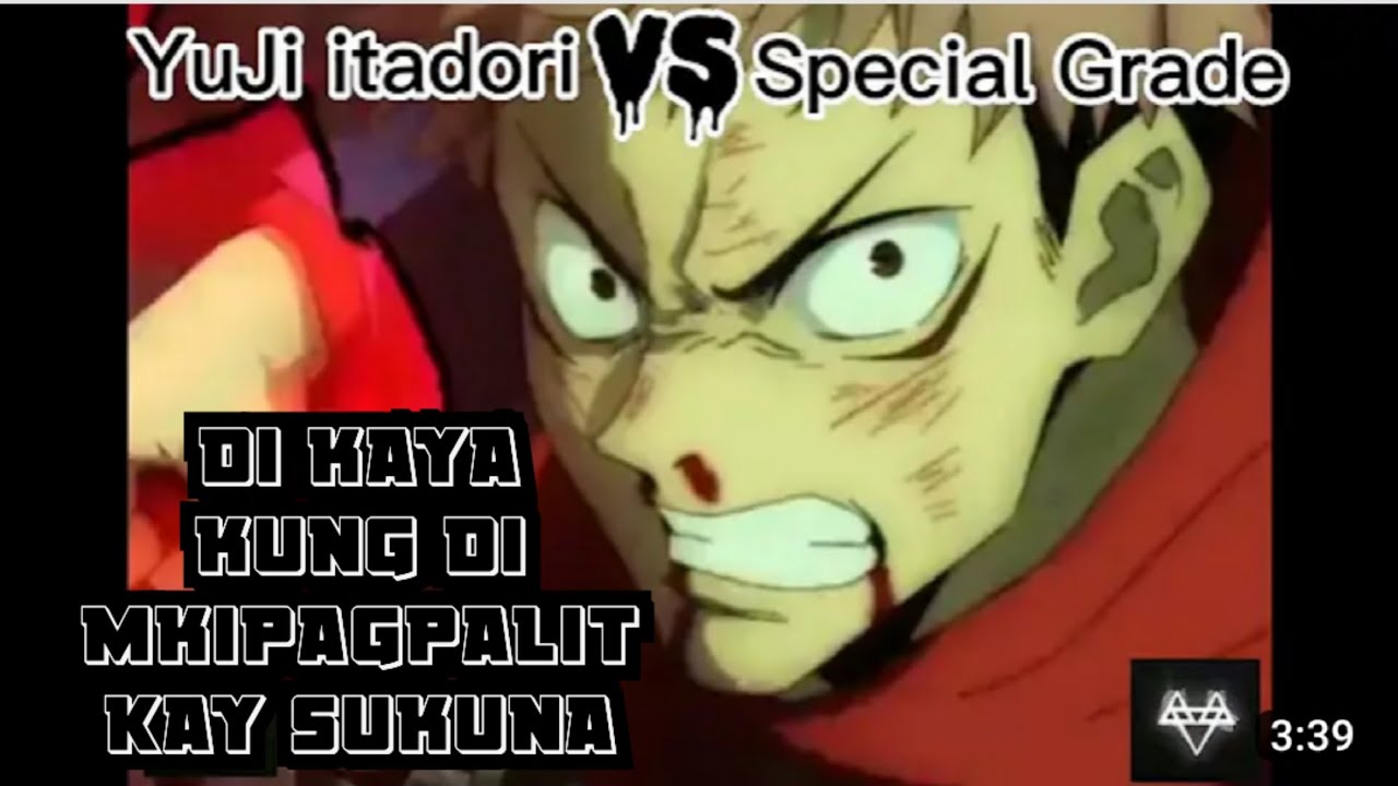 Yuji Itadori Vs Special Grade Curse Full Fight Jujutsu Kaisen Youtube
