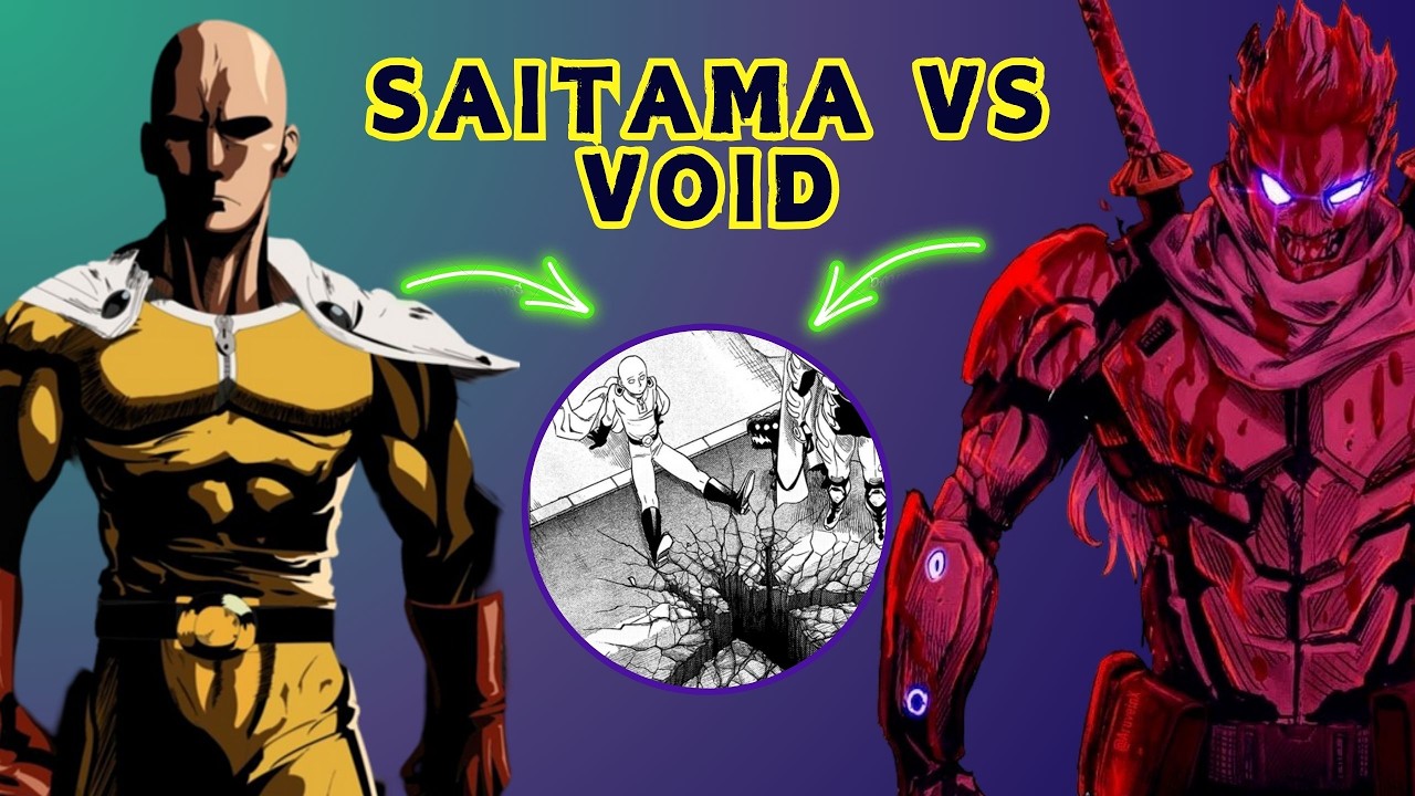 Saitama Vs Empty Void One Punch Man Temporada 4 Pt 13 Redibujo
