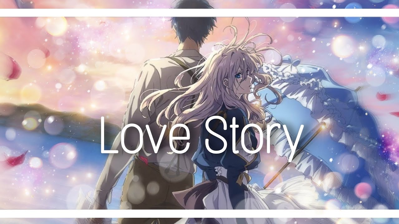Violet Evergarden Love Story Indila 4k Amv Edit Youtube