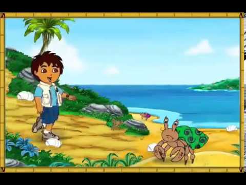 Go Diego Go Hermit Crab Rescue Youtube