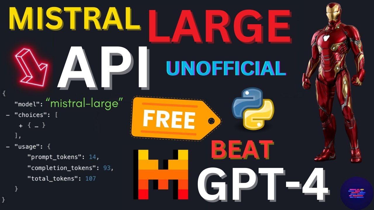 Mistral Large Free Gpt 4 Alternative Free Api Unlimited