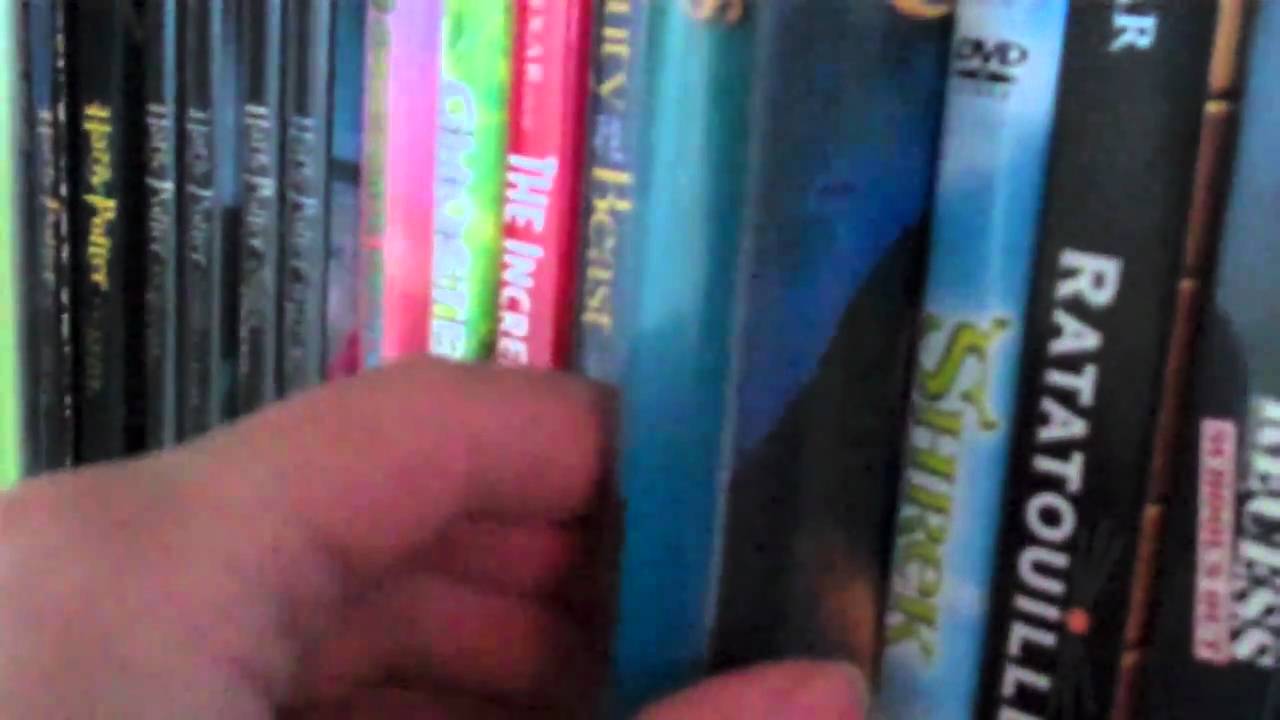 My Dvd Collection Part 1 Youtube