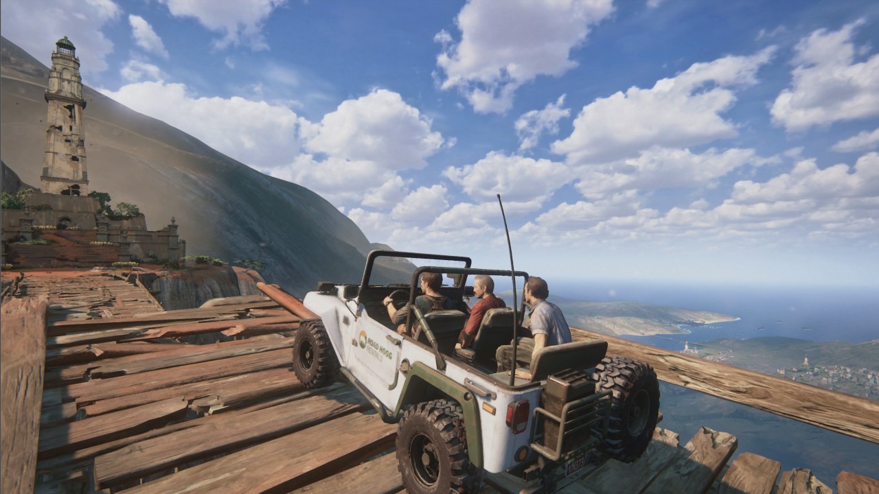 Uncharted 4 Ps4 Gameplay