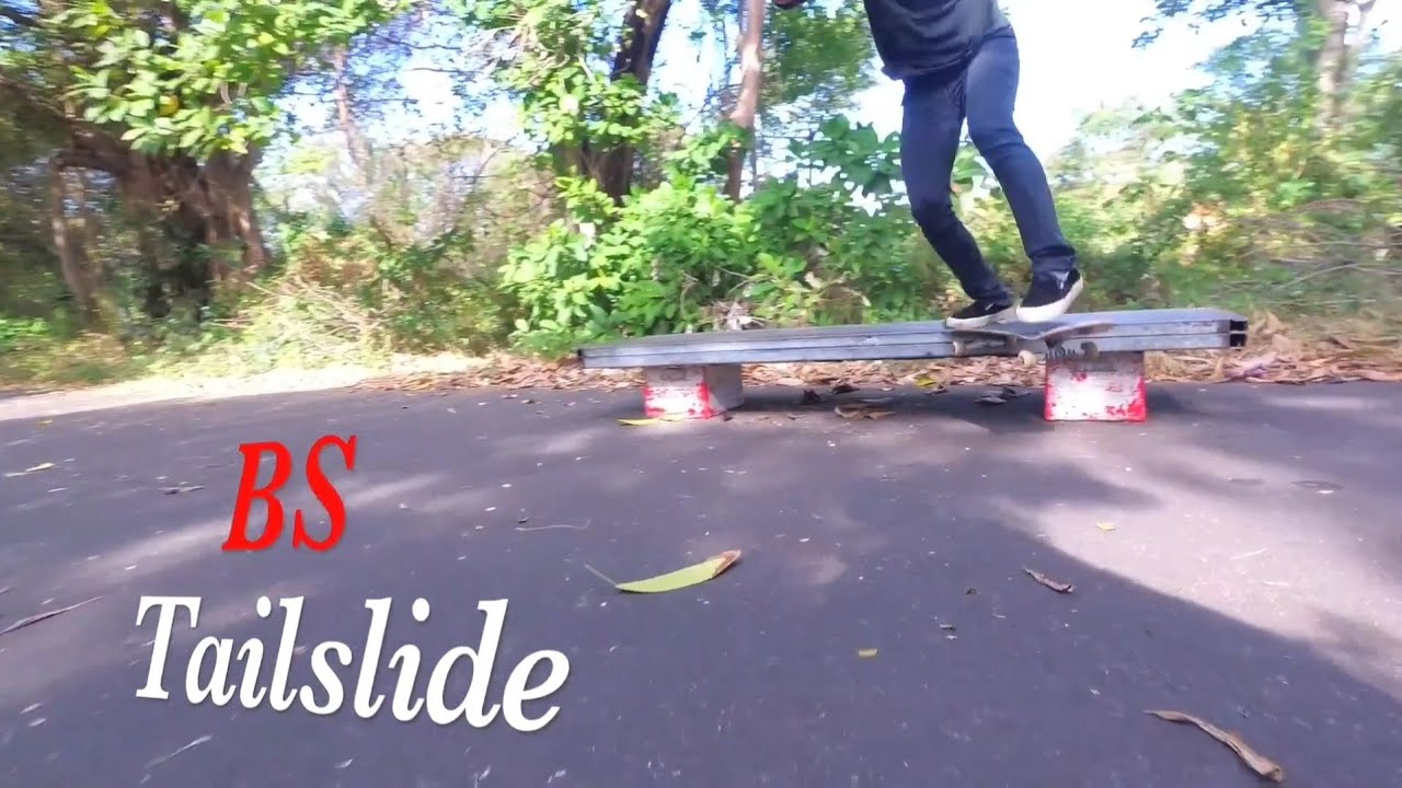 How To Bs Tailslide Youtube