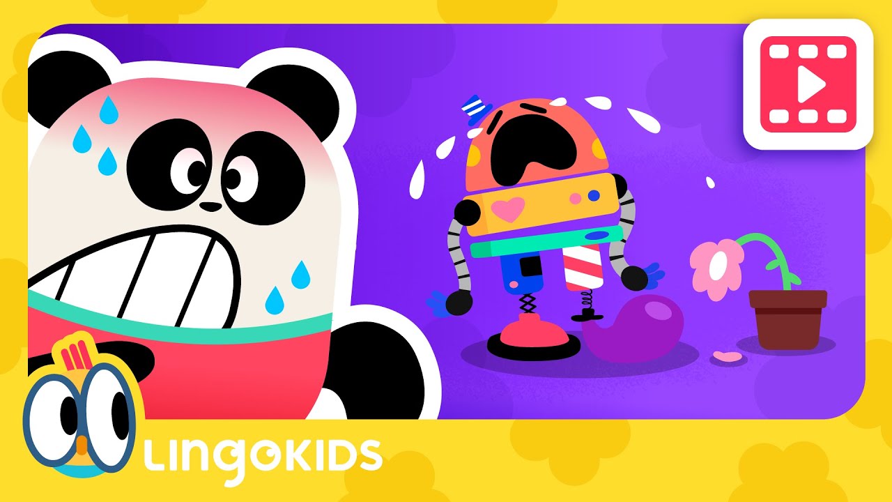 How To Share рџ ђрџњє Learning With Elliot Lingokids Cartoons For Kids