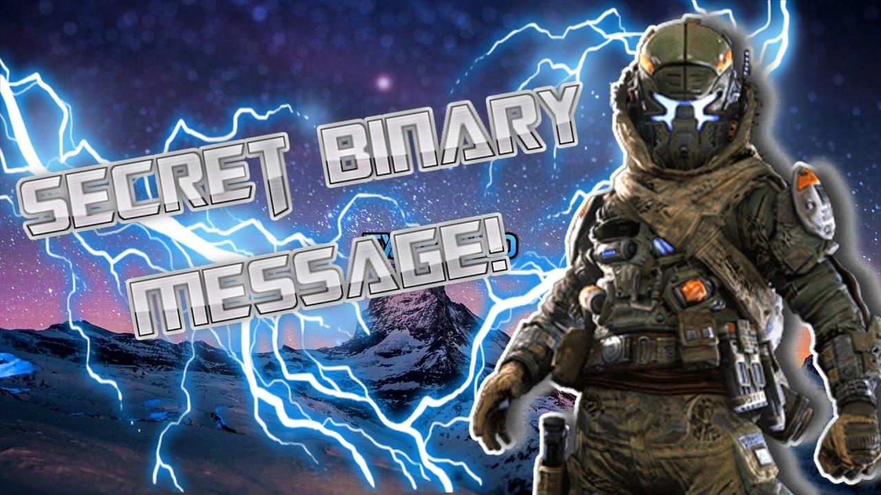 Secret Binary Message Explained Titanfall 2 End Cutscene Youtube