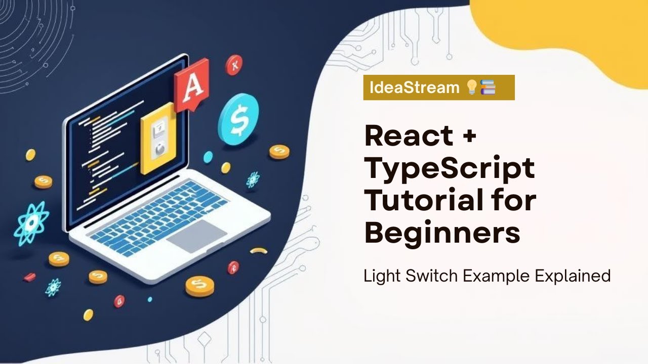 рџ ў React Typescript Tutorial For Beginners Light Switch Example