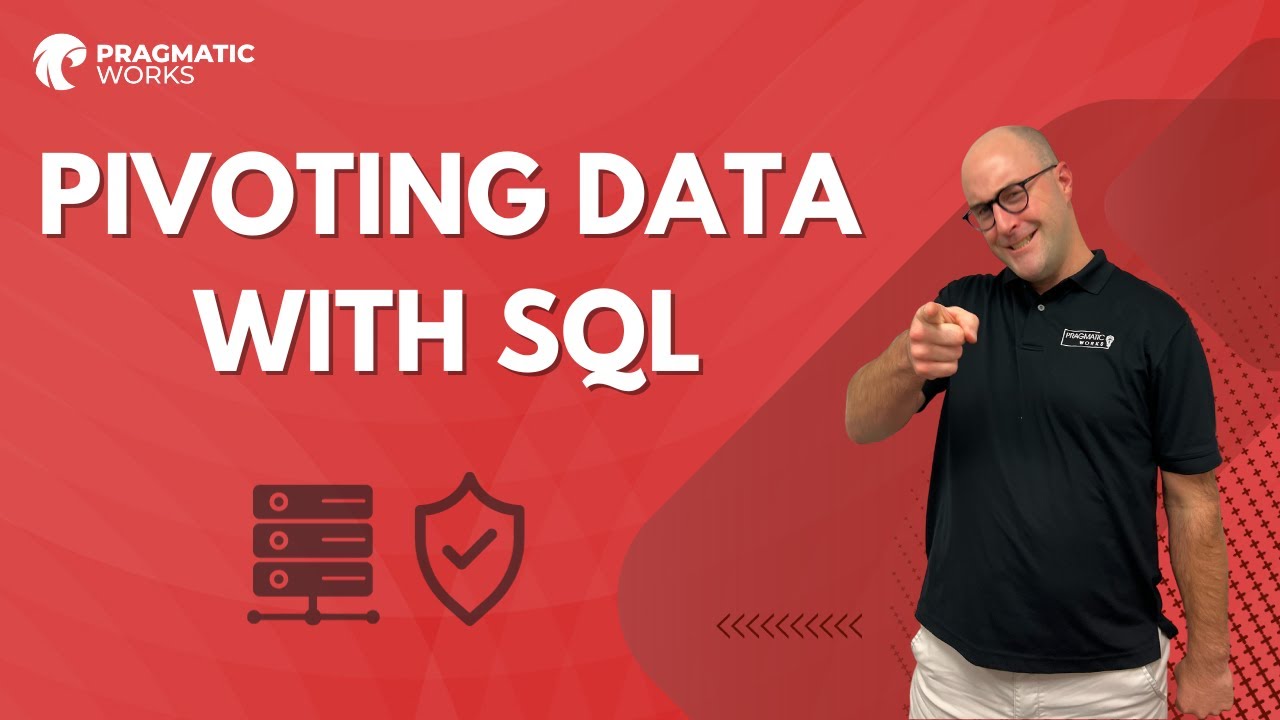 Pivoting Data With Sql Youtube