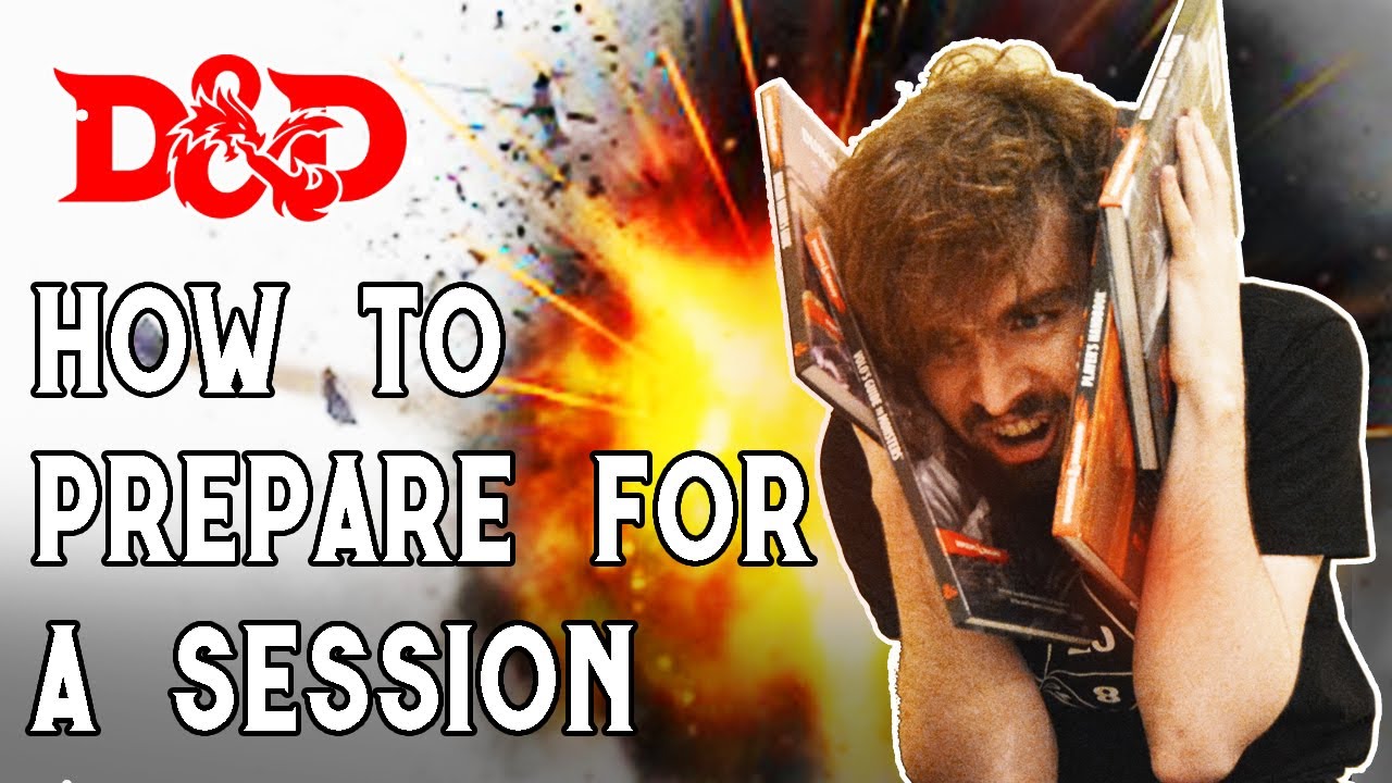 How To Prepare For Your First D D Session Youtube