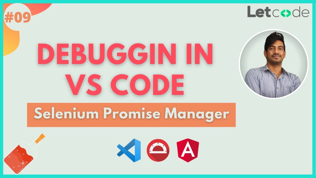 How To Debug Protractor Script In Vs Code Protractor Tutorial