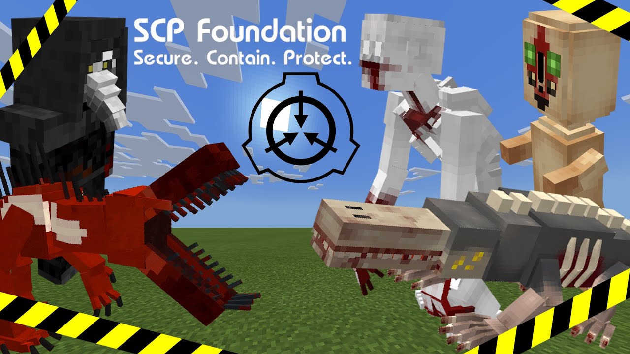 Scp Foundation V3 1 Add On For Minecraft The New Beginning Youtube