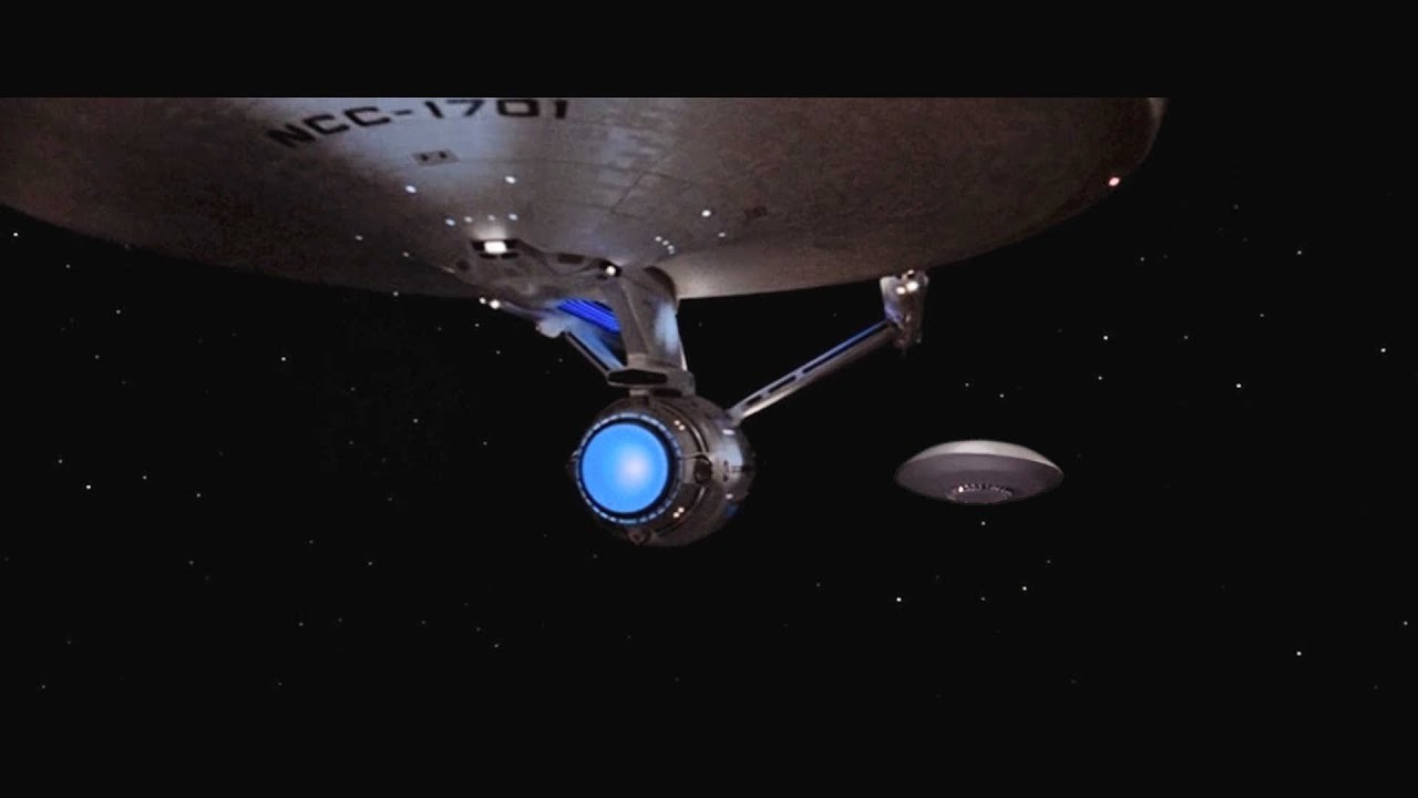 Lost In Space Jupiter 2 Meets Star Trek S Enterprise Youtube