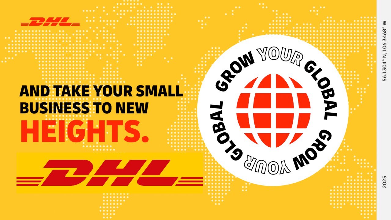 Enter Dhl S Grow Your Global Contest Youtube