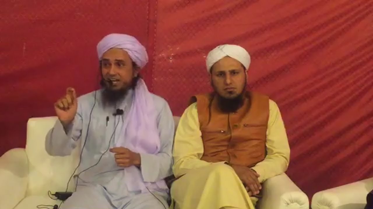 Latest Bayan By Mufti Tariq Masood About Nikah Valima Cerimony Youtube