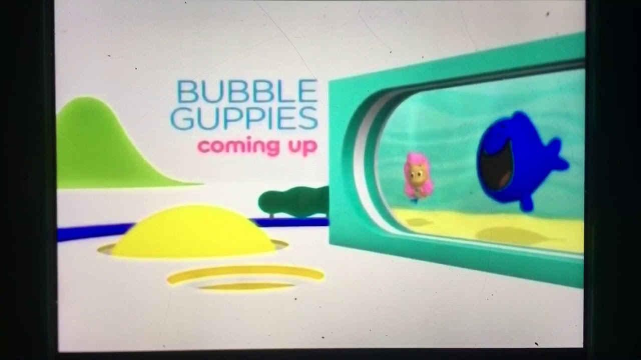 Nick Jr Bubble Guppies Coming Up Bumper August 1749 April 1 2011