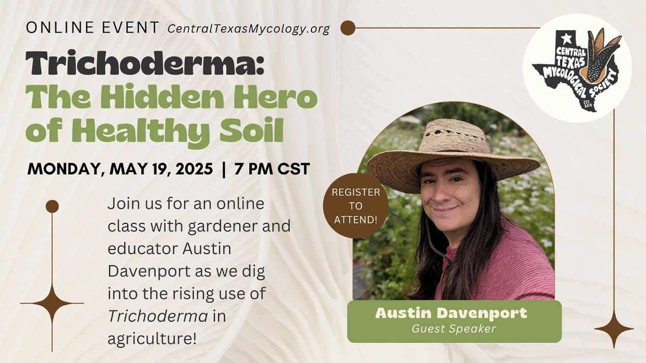 Livestream Trichoderma The Hidden Hero Of Healthy Soil Youtube