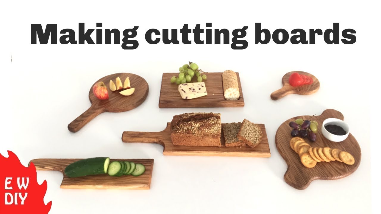 Making Cutting Boards Youtube