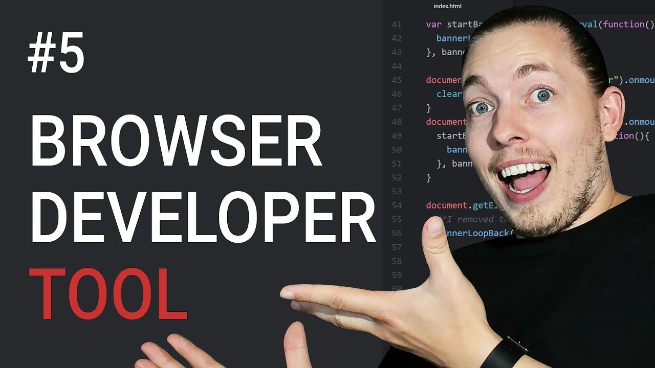 5 How To Use The Developer Tool For Javascript Development