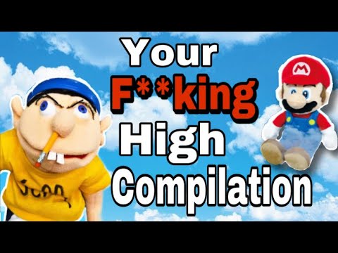 Jeffy Says Are You High Compilation Youtube