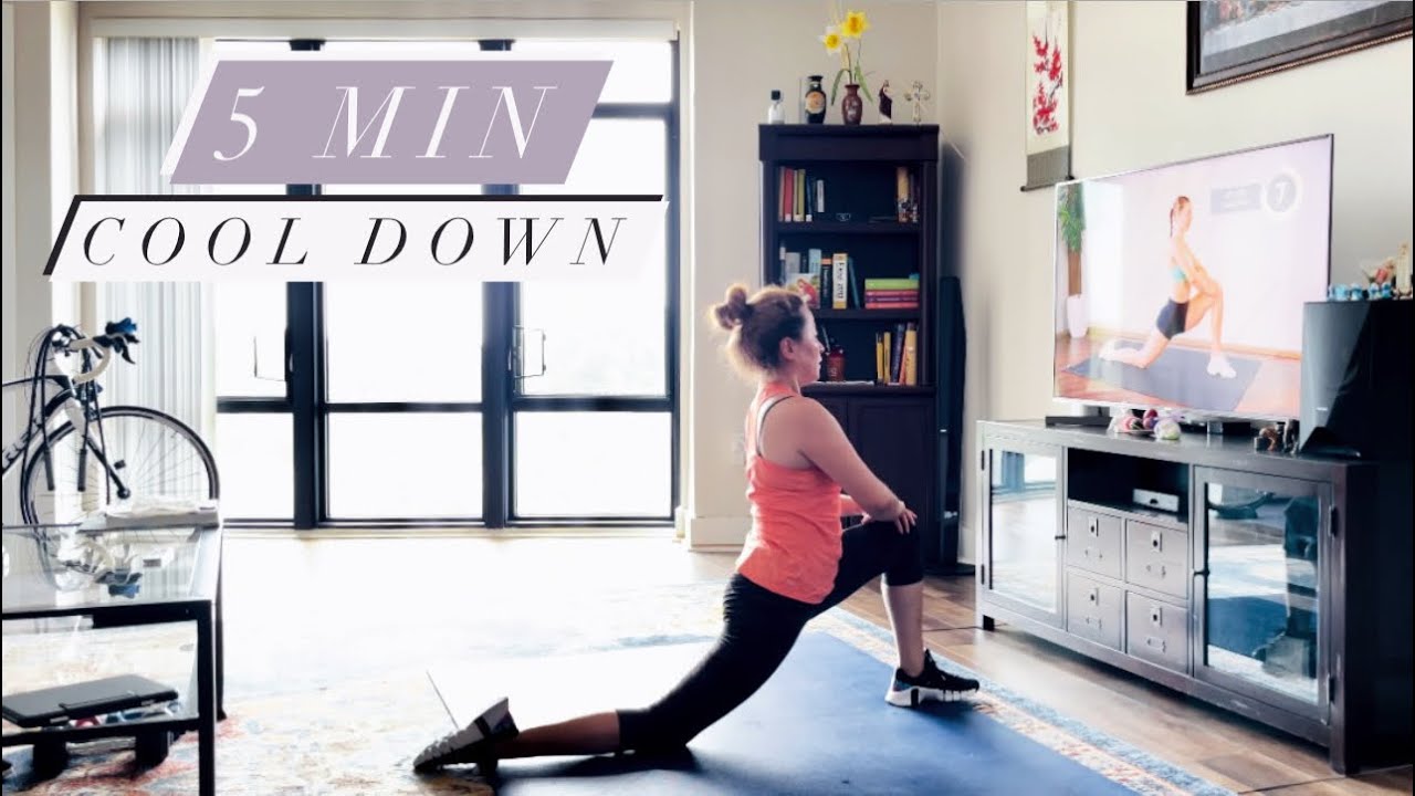 5 Min Full Body Cool Down Stretches Recovery Flexibility Youtube