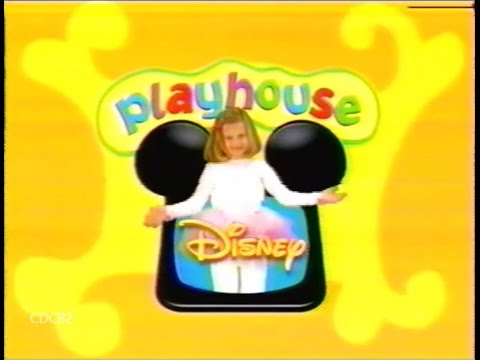 Playhouse Disney Id Music And Blocks 2001 2002 Youtube