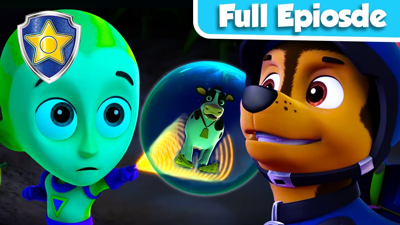 Pups Save The Space Alien рџ ѕ Full Episode Chase Official Channel