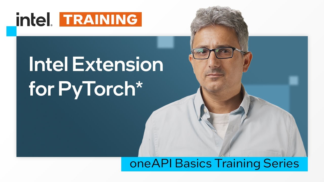 Intel Extension For Pytorch Intel Software Youtube