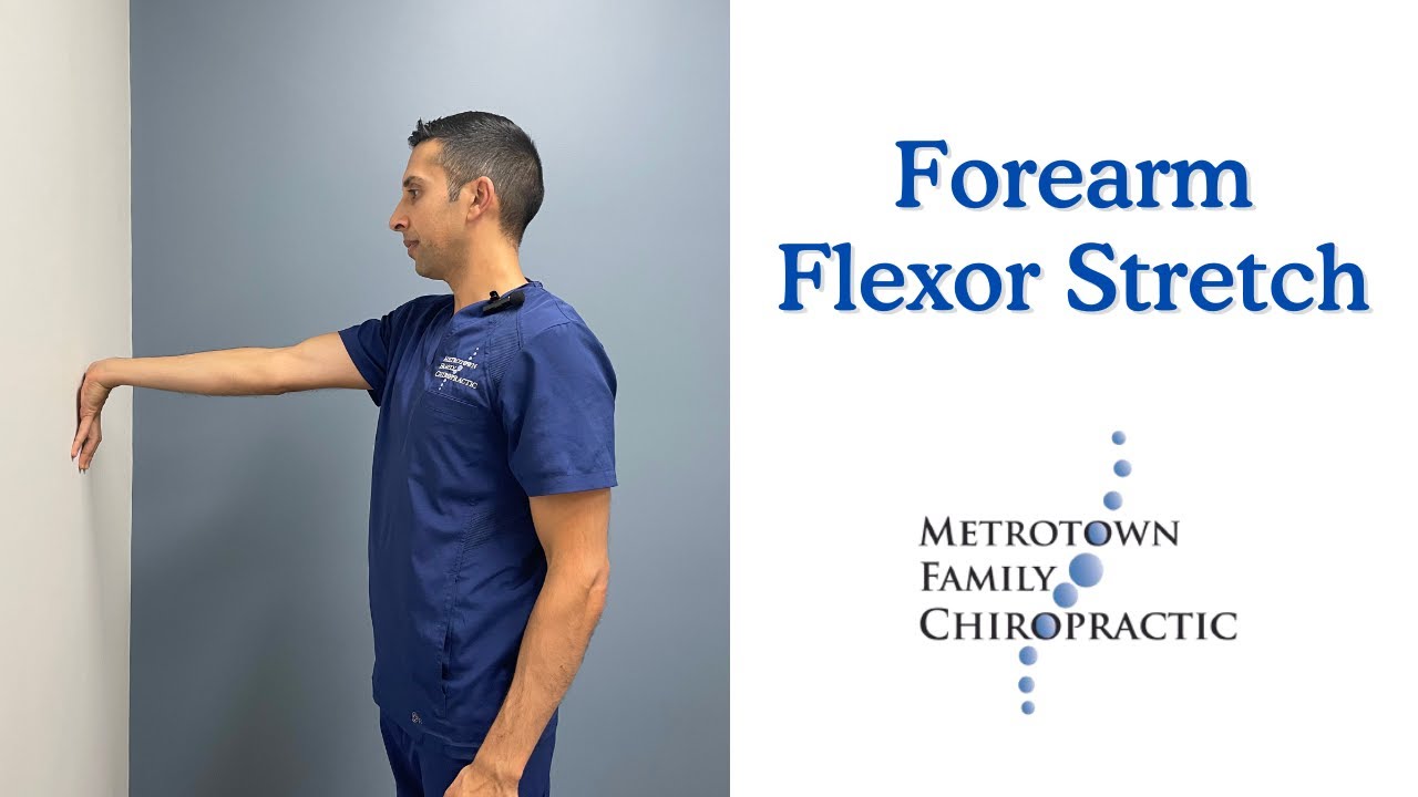 Forearm Flexor Stretch Metrotown Family Chiropractic Youtube