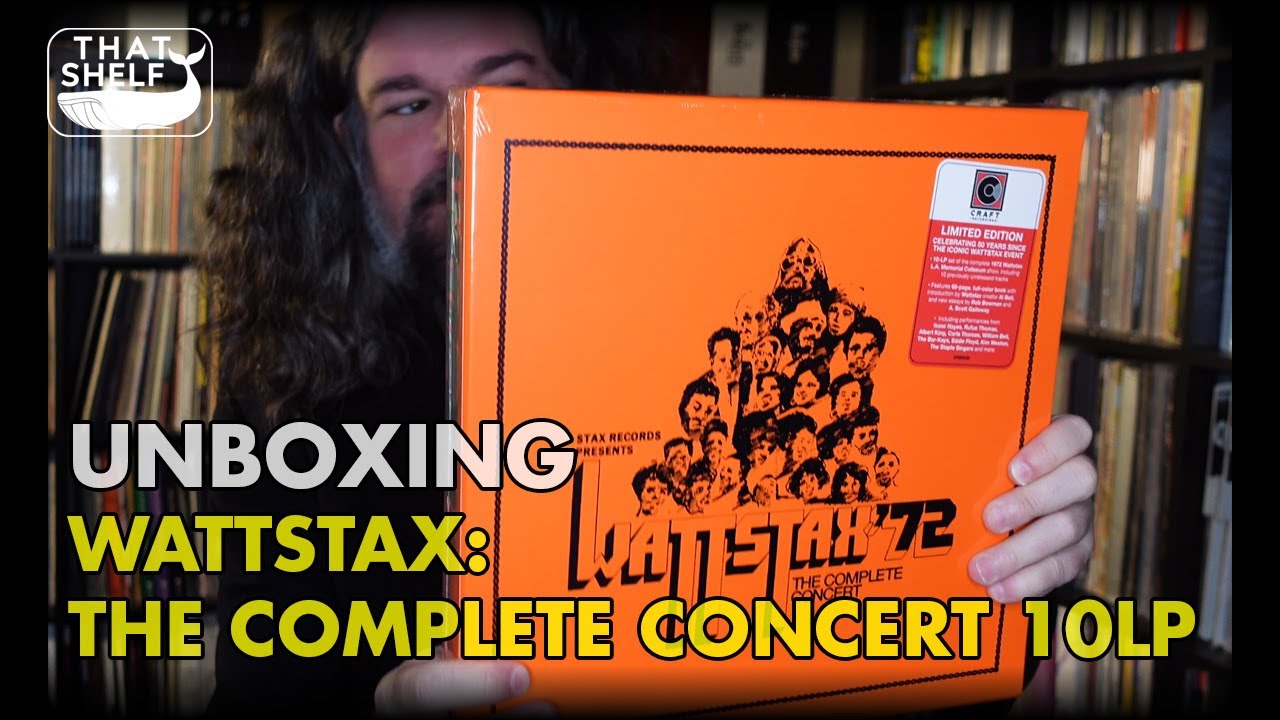 Vinyl Unboxing Wattstax The Complete Concert 10lp Box Set Review