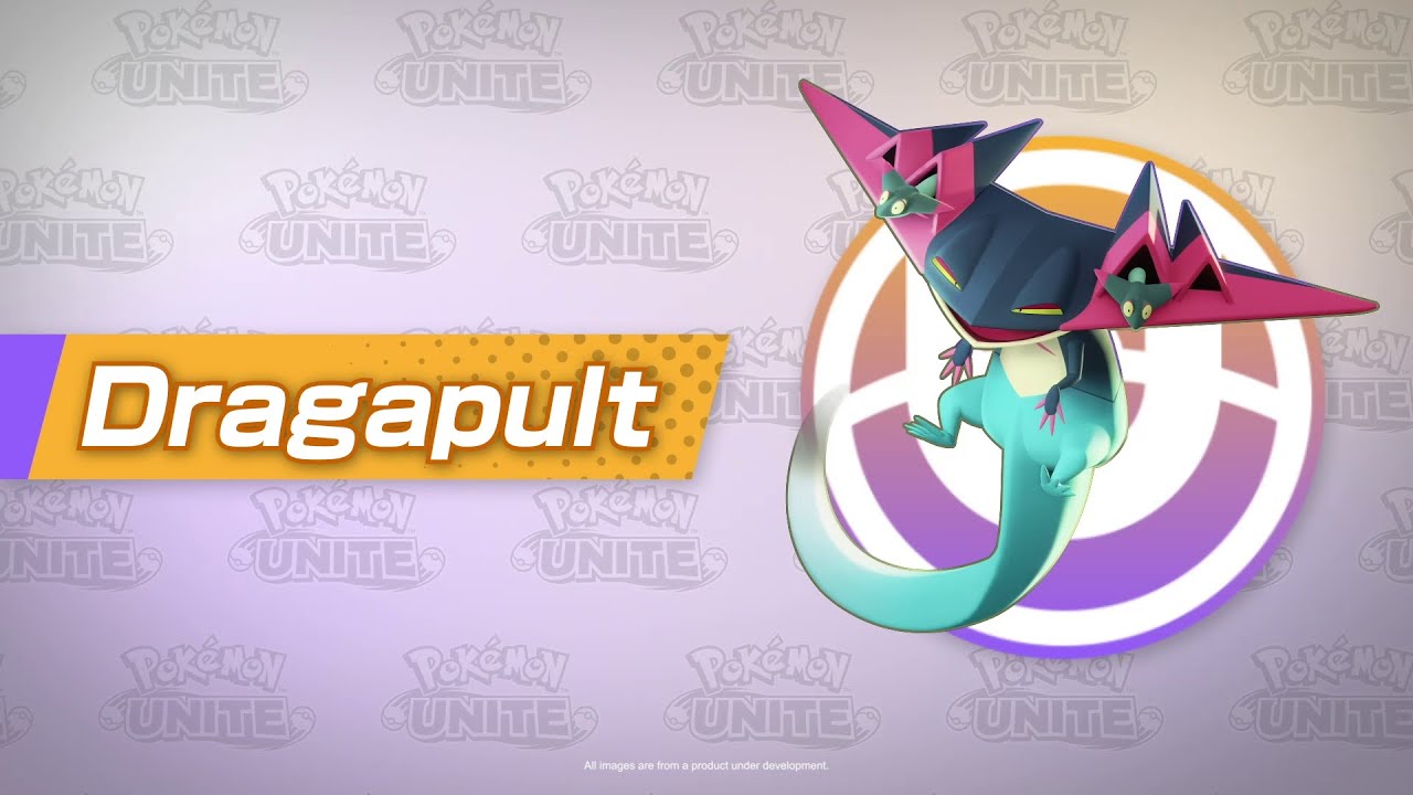 Dragapult Character Spotlight Pokémon Unite Youtube